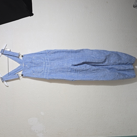 Faherty | Pants & Jumpsuits | Faherty Linen Mechanic Overall One Piece ...